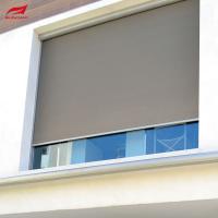 China Fabric Outdoor Zip Track Blinds The Perfect Choice for Window Covering for sale