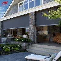 China Fabric Outdoor Zip Track Blinds The Perfect Choice for Window Covering for sale
