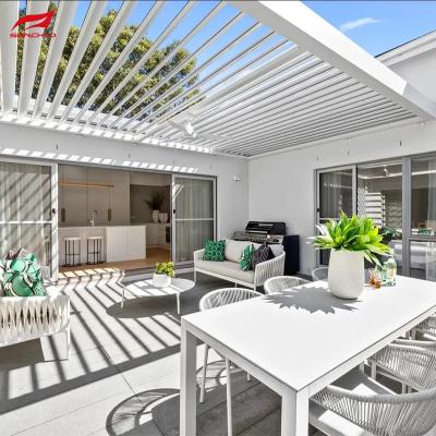 China Ultimate Solution for Outdoor Scenes in Office Spaces Aluminum Pergola for sale