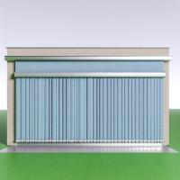 China Rainproof Function Outdoor Zip Track Blinds Max Size 6 M Height for Any Space for sale
