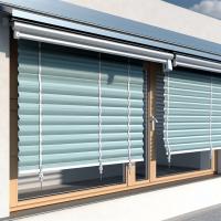 China Outdoor Residential Or Commercial Zip Track Blinds Are the Perfect Window Covering Solution with Fabric and More for sale
