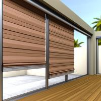 China Outdoor Residential Or Commercial Zip Track Blinds Are the Perfect Window Covering Solution with Fabric and More for sale