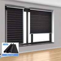China Durable Fabric Blackout Retractable Window Treatments for Noise Reduction and Privacy for sale