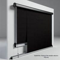 China Durable Fabric Blackout Retractable Window Treatments for Noise Reduction and Privacy for sale