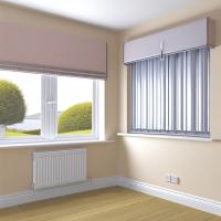China Customizable Blockout Window Pelmets with Aluminium Zip Screen Blinds for sale