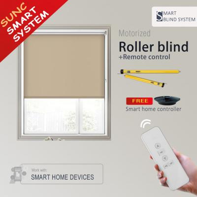 China App Control Electric Custom Electric Blinds Home Hotel Residential Commercial for sale