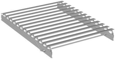 China Horizontal Weatherproof Louvres System F150 Aluminum Architectural Light Control for sale