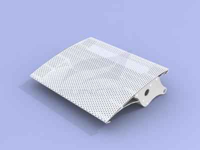 China Durable Skylight Louver System Energy Conservation Remote / Manual Control for sale