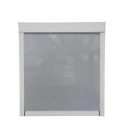 China Various Color Zip Track Outdoor Blinds , Ziptrak Blinds Polyester UV Coating for sale
