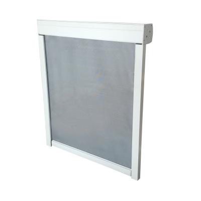 China Outdoor Zip Track Blinds Heavy Duty Wind Proof Outdoor Roller Customized Size for sale
