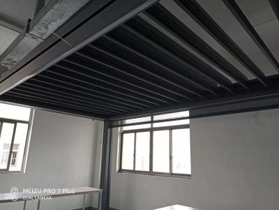 China Energy Conservation Retractable Outdoor Roof Interior Bright Environment Proof for sale