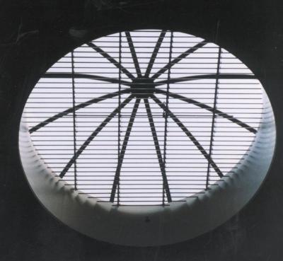 China Aluminum Retractable 6063 T5 3.0mm Skylight Roof System for sale