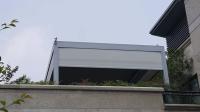 China Blackout Customized Zip Track Blinds Windproof Exterior Gazabo Roller Shade for sale