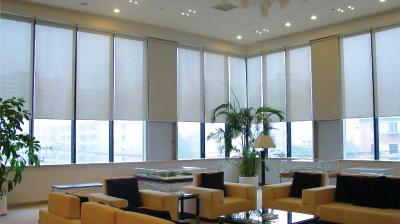 China Building Shade Custom Electric Blinds External Electric Architectural for sale