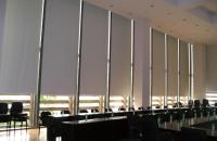China Blackout Custom Electric Blinds Internal Remote Control Architectural Building Shade for sale