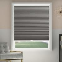 China Honeycomb Remote Roller Blinds , Electric Blackout Roller Shades Various Color for sale
