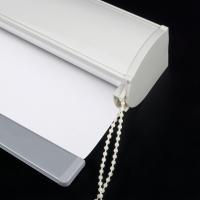 China Custom Diy Sunscreen Manual Roller Blinds Shade Commercial Residential System for sale
