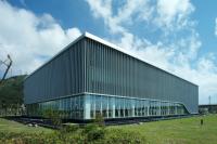 China Large-scale project construction Aluminum Alloy Retractable Louvered Roof Systems Aeroscreen Decoration for sale