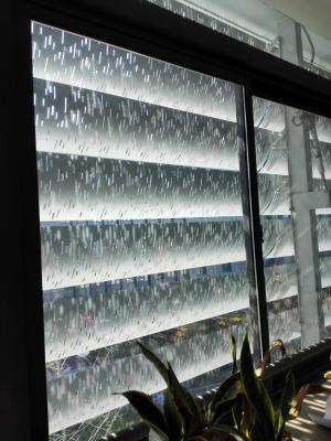 China Air Ventilation Retractable Louvered Roof Systems Architectural Facade Application for sale