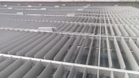 China 260mm Blade Adjustable Louvre Roof Aluminum Pergola for sale