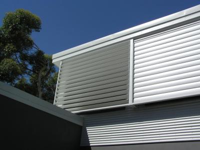 China External Facade Cover Adjustable Louvered Aluminum Pergola for sale