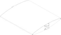 China Aerofoils Louvre Facade System Decoration Durable Blade Length 7200mm MAX for sale