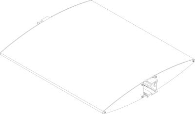 China Aerofoils Louvre Facade System Decoration Durable Blade Length 7200mm MAX for sale