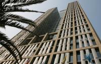 China Fixed Aeroscreen Weatherproof Louvres System Aluminum Facade Thickness 1.0~3.0mm for sale
