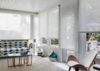 China Living Room Manual Thermal Insulated Sun Shade Roller Blinds for sale
