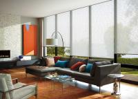 China Living Room Manual Thermal Insulated Sun Shade Roller Blinds for sale