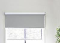 China Living Room Manual Thermal Insulated Sun Shade Roller Blinds for sale