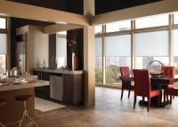 China Living Room Manual Thermal Insulated Sun Shade Roller Blinds for sale