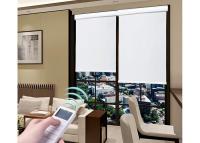 China Balcony Smart Window Motorised Roller Blinds Stable Low Noise Operation for sale