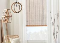 China Chinese Style Bamboo Roll Up Sun Shade Roller Blinds for sale