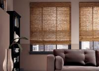 China Chinese Style Bamboo Roll Up Sun Shade Roller Blinds for sale
