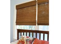 China Chinese Style Bamboo Roll Up Sun Shade Roller Blinds for sale