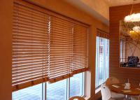 China Chinese Style Bamboo Roll Up Sun Shade Roller Blinds for sale