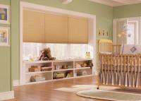 China Straw Material Manual Roller Blind Interior Decoration For Bedroom / Living Room for sale