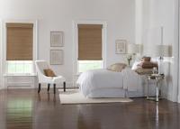 China Straw Material Manual Roller Blind Interior Decoration For Bedroom / Living Room for sale