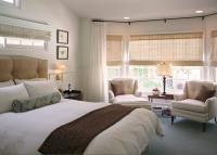 China Straw Material Manual Roller Blind Interior Decoration For Bedroom / Living Room for sale