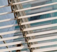 China Exterior Ceiling Louvre Sun Shade Systems 1000 - 6000mm Blades Span Motorized Control for sale