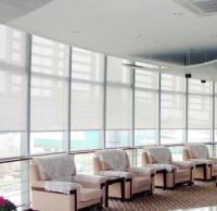 China Automatic Electric Window Blinds Custom Made Electric Blinds Motorized Control for sale