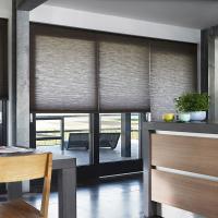China App Control Custom Electric Blinds For Window Blackout Semi 1% - 10% Openness for sale