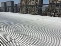 China Powering Coationg Customized Aluminium Waterproof Louver System for sale