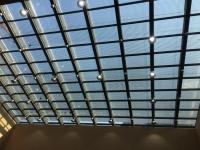China Powering Coationg Customized Aluminium Waterproof Louver System for sale