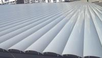 China F150/200/300 Aluminium Waterproof Power Coating Customized Louver System for sale