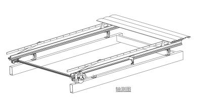 China Powering Coationg Customized Aluminium Waterproof Louver System for sale