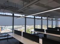 China Blackout Motorised Roller Blinds Eco - Friendly For Home Decoration SGS for sale