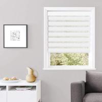 China Restroom Windows Waterproof Zebra Sun Shade Roller Blinds for sale