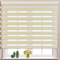 China Restroom Windows Waterproof Zebra Sun Shade Roller Blinds for sale
